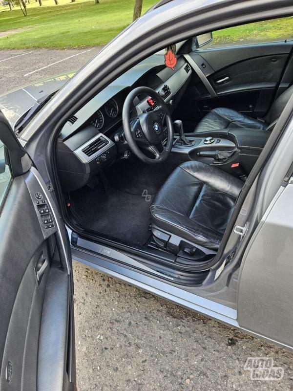 BMW 530 2004 Šakiai, ar dzinēja tilpumu 3.00 L un nobraukumu 310 tūkst. km par 2100 €, foto 7 vietnē AUTOMOTO.COM.LV