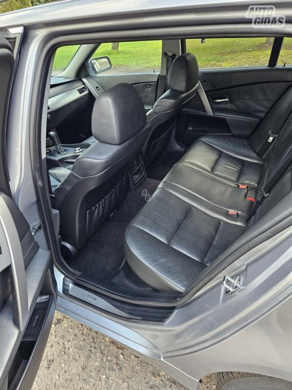 BMW 530 2004 Šakiai, ar dzinēja tilpumu 3.00 L un nobraukumu 310 tūkst. km par 2100 €, foto 8 vietnē AUTOMOTO.COM.LV