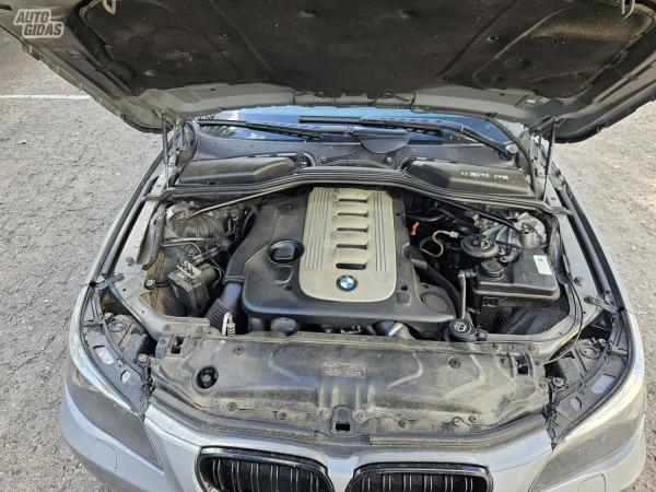 BMW 530 2004 Šakiai, ar dzinēja tilpumu 3.00 L un nobraukumu 310 tūkst. km par 2100 €, foto 9 vietnē AUTOMOTO.COM.LV