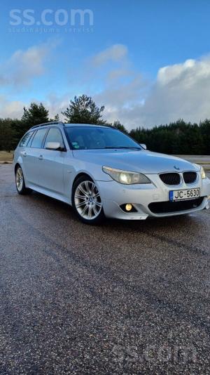 BMW 530 2005 Tukums, ar dzinēja tilpumu 3.00 L un nobraukumu 398 tūkst. km par 3200 €, foto 1 vietnē AUTOMOTO.COM.LV