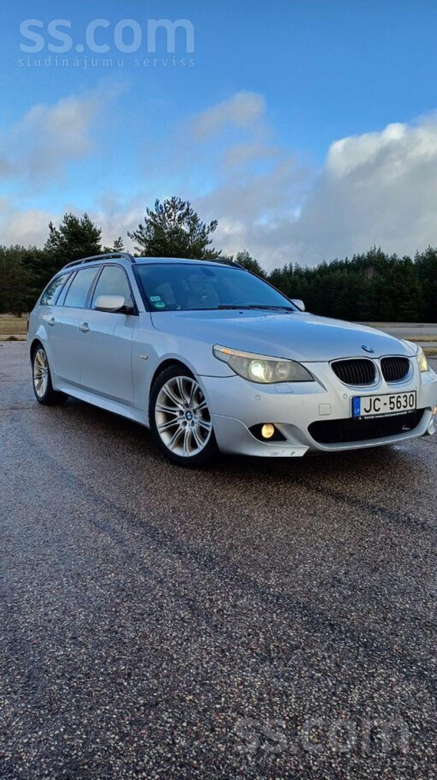 BMW 530 2005 Tukums, ar dzinēja tilpumu 3.00 L un nobraukumu 398 tūkst. km par 3200 €, foto 1 vietnē AUTOMOTO.COM.LV