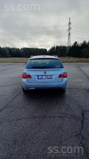 BMW 530 2005 Tukums, ar dzinēja tilpumu 3.00 L un nobraukumu 398 tūkst. km par 3200 €, foto 4 vietnē AUTOMOTO.COM.LV