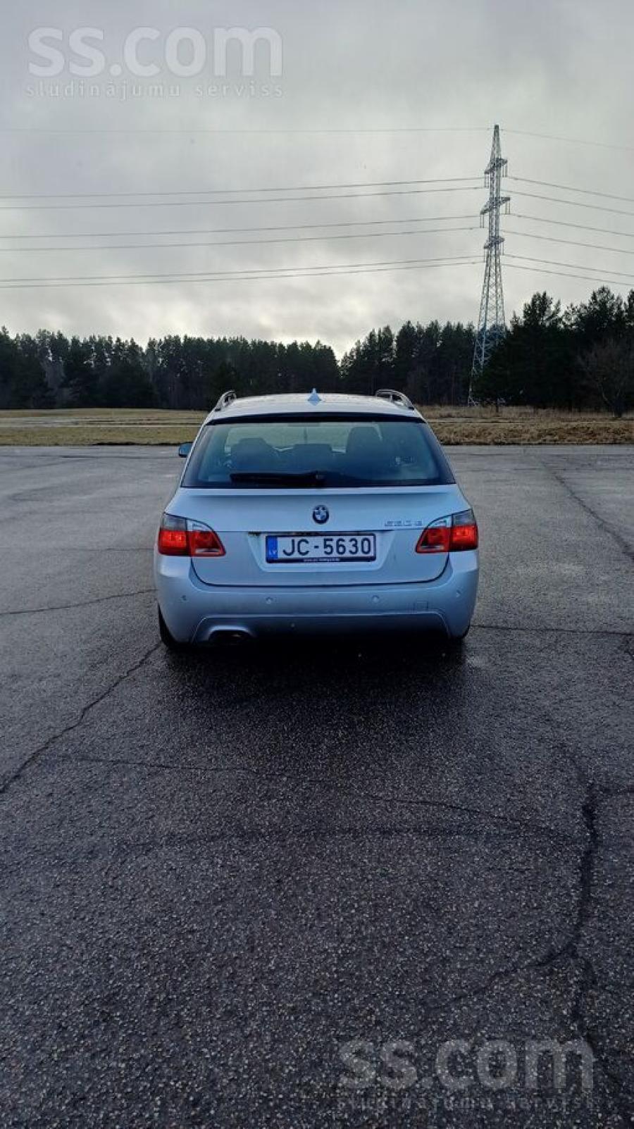 BMW 530 2005 Tukums, ar dzinēja tilpumu 3.00 L un nobraukumu 398 tūkst. km par 3200 €, foto 4 vietnē AUTOMOTO.COM.LV