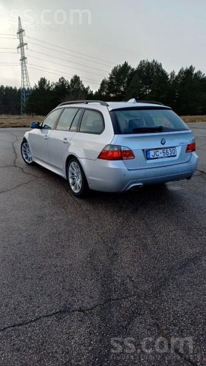 BMW 530 2005 Tukums, ar dzinēja tilpumu 3.00 L un nobraukumu 398 tūkst. km par 3200 €, foto 5 vietnē AUTOMOTO.COM.LV