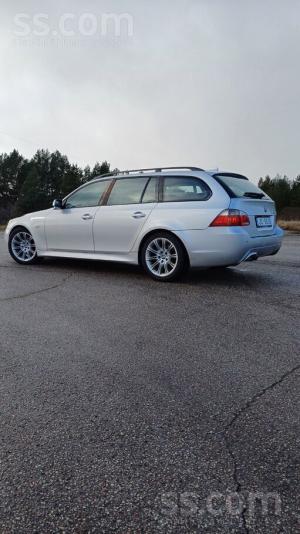 BMW 530 2005 Tukums, ar dzinēja tilpumu 3.00 L un nobraukumu 398 tūkst. km par 3200 €, foto 6 vietnē AUTOMOTO.COM.LV