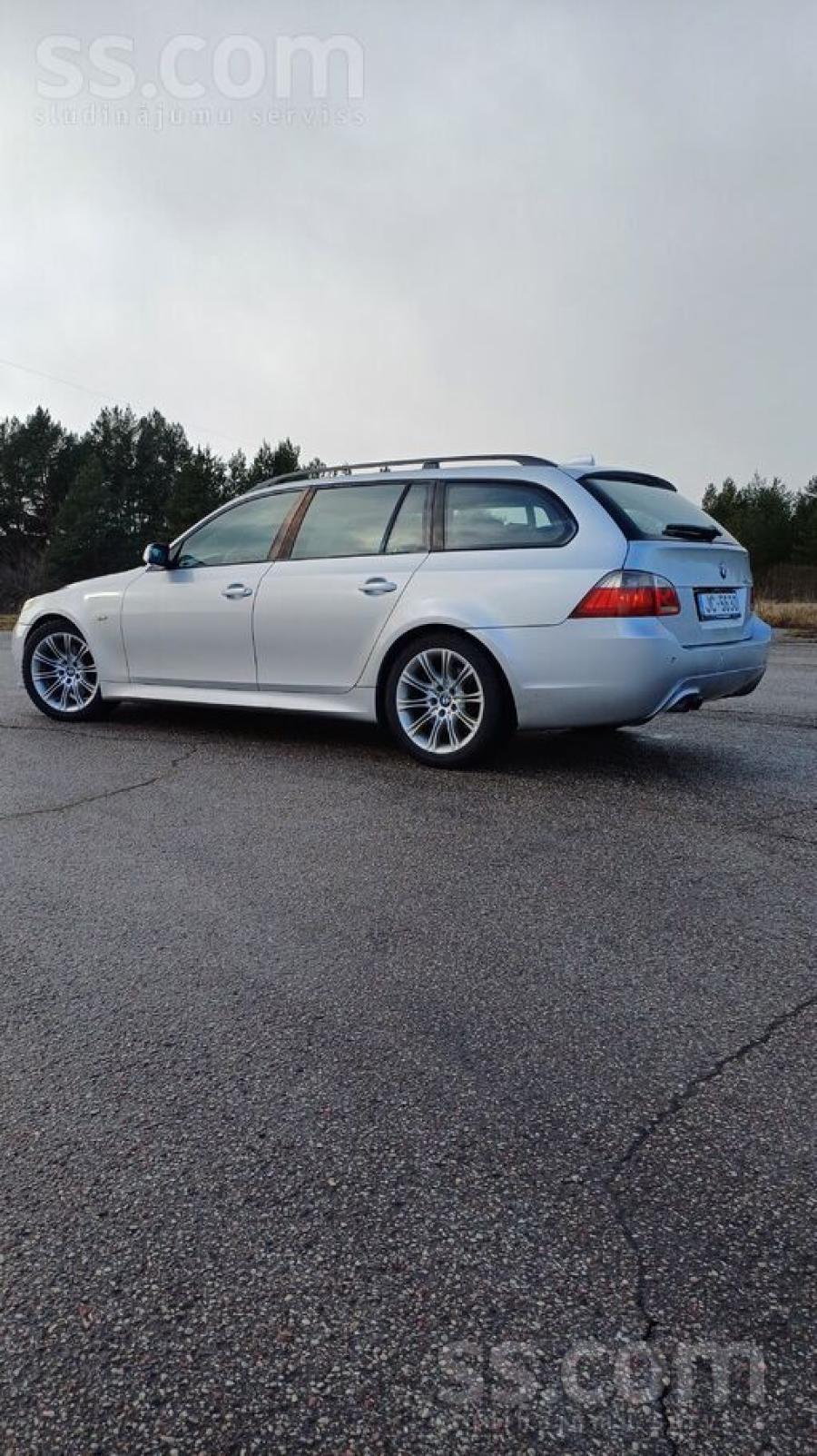 BMW 530 2005 Tukums, ar dzinēja tilpumu 3.00 L un nobraukumu 398 tūkst. km par 3200 €, foto 6 vietnē AUTOMOTO.COM.LV