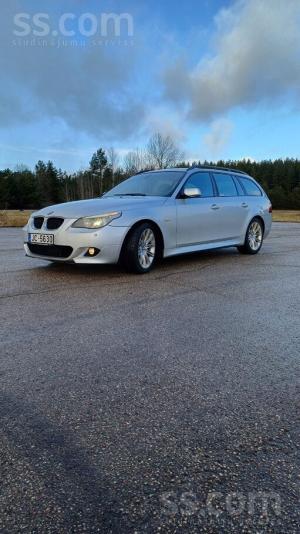 BMW 530 2005 Tukums, ar dzinēja tilpumu 3.00 L un nobraukumu 398 tūkst. km par 3200 €, foto 7 vietnē AUTOMOTO.COM.LV
