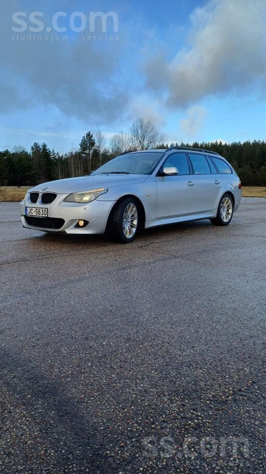 BMW 530 2005 Tukums, ar dzinēja tilpumu 3.00 L un nobraukumu 398 tūkst. km par 3200 €, foto 7 vietnē AUTOMOTO.COM.LV