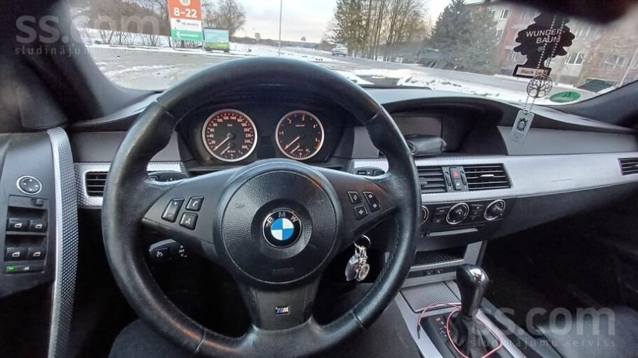 BMW 530 2005 Tukums, ar dzinēja tilpumu 3.00 L un nobraukumu 398 tūkst. km par 3200 €, foto 8 vietnē AUTOMOTO.COM.LV