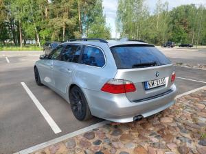 BMW 530 2005 in Daugavpils, with an engine capacity of 3.00 L and mileage of 354 thousand km for 14500 €, photo 5 on AUTOMOTO.COM.LV