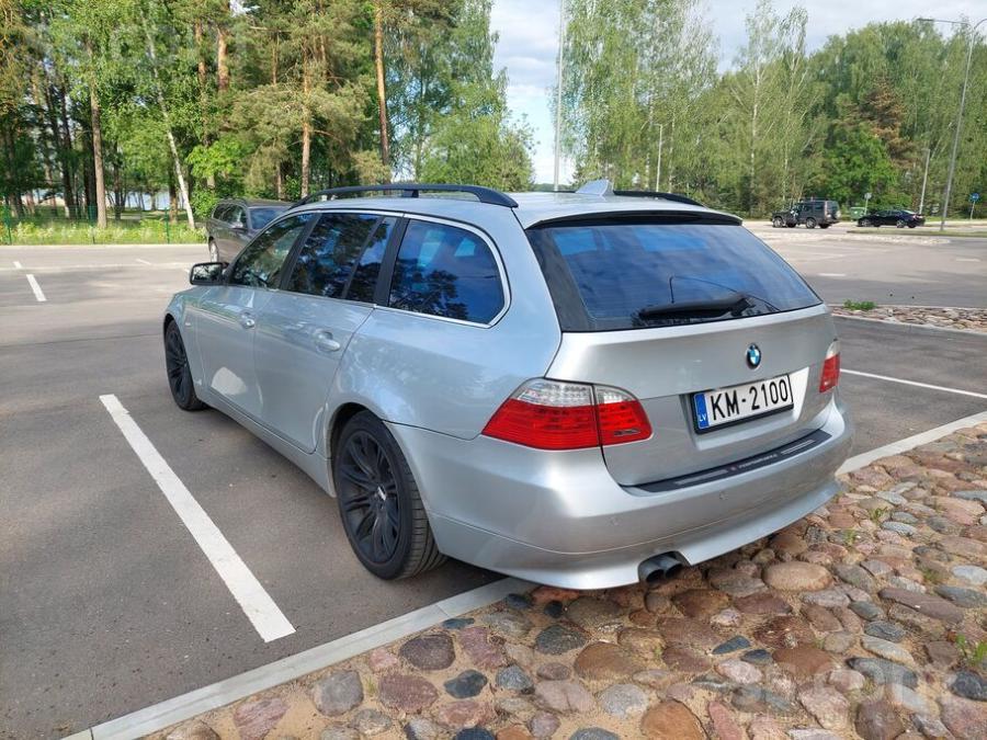 BMW 530 2005 in Daugavpils, with an engine capacity of 3.00 L and mileage of 354 thousand km for 14500 €, photo 5 on AUTOMOTO.COM.LV