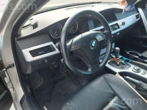 BMW 530 2005 in Daugavpils, with an engine capacity of 3.00 L and mileage of 354 thousand km for 14500 €, photo 18 on AUTOMOTO.COM.LV