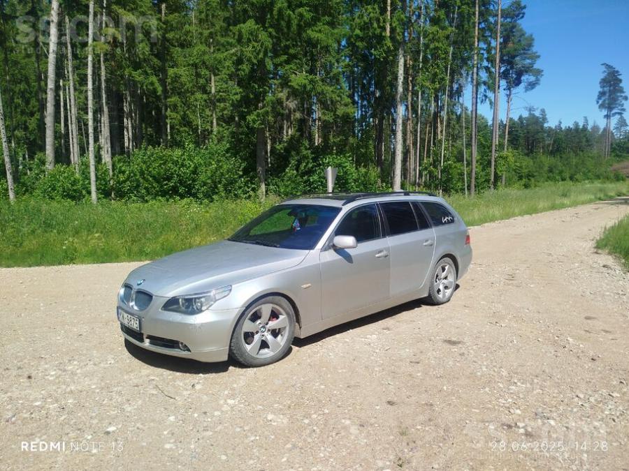 BMW 530 2005 Tukums, ar dzinēja tilpumu 3.00 L un nobraukumu 332 tūkst. km par 2450 €, foto 1 vietnē AUTOMOTO.COM.LV