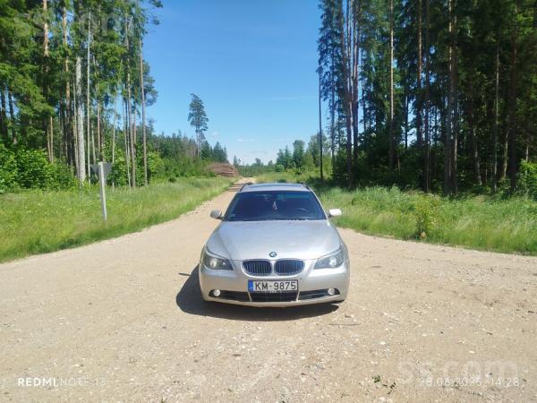 BMW 530 2005 Tukums, ar dzinēja tilpumu 3.00 L un nobraukumu 332 tūkst. km par 2450 €, foto 2 vietnē AUTOMOTO.COM.LV