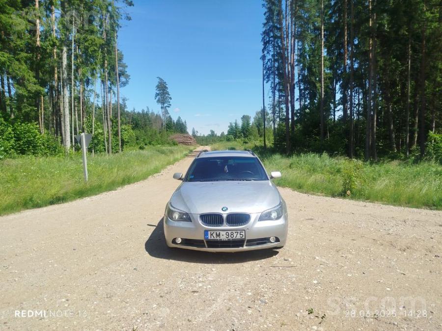 BMW 530 2005 Tukums, ar dzinēja tilpumu 3.00 L un nobraukumu 332 tūkst. km par 2450 €, foto 2 vietnē AUTOMOTO.COM.LV