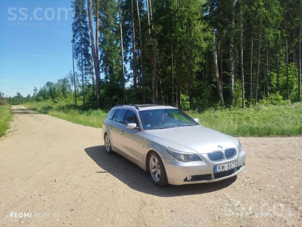 BMW 530 2005 Tukums, ar dzinēja tilpumu 3.00 L un nobraukumu 332 tūkst. km par 2450 €, foto 3 vietnē AUTOMOTO.COM.LV