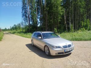 BMW 530 2005 Tukums, ar dzinēja tilpumu 3.00 L un nobraukumu 332 tūkst. km par 2450 €, foto 3 vietnē AUTOMOTO.COM.LV