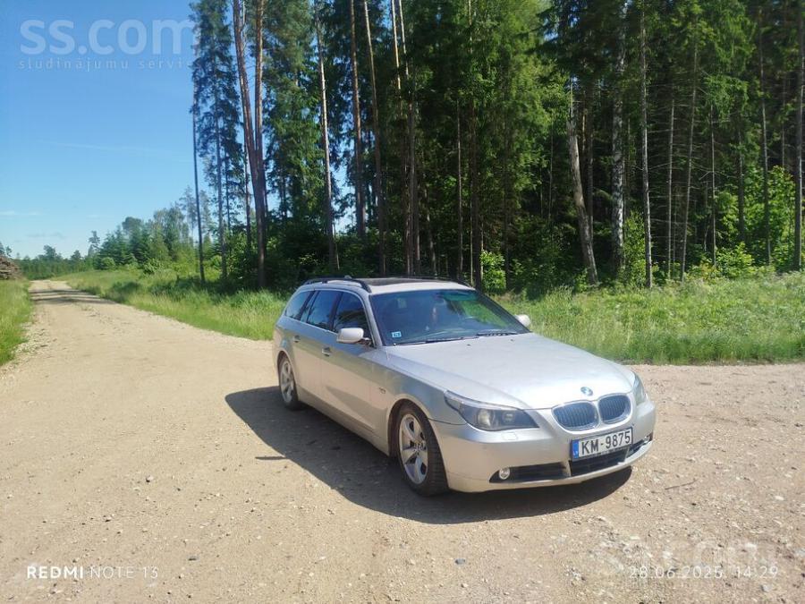 BMW 530 2005 Tukums, ar dzinēja tilpumu 3.00 L un nobraukumu 332 tūkst. km par 2450 €, foto 3 vietnē AUTOMOTO.COM.LV