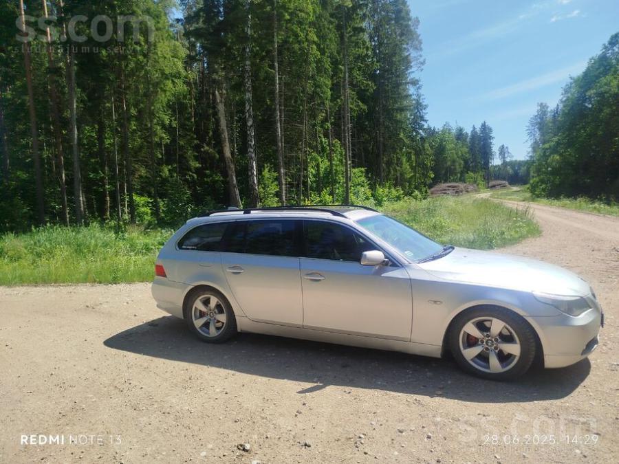 BMW 530 2005 Tukums, ar dzinēja tilpumu 3.00 L un nobraukumu 332 tūkst. km par 2450 €, foto 4 vietnē AUTOMOTO.COM.LV