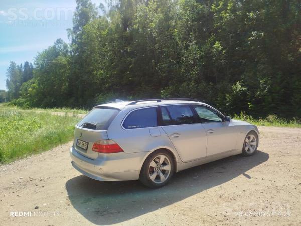 BMW 530 2005 Tukums, ar dzinēja tilpumu 3.00 L un nobraukumu 332 tūkst. km par 2450 €, foto 5 vietnē AUTOMOTO.COM.LV