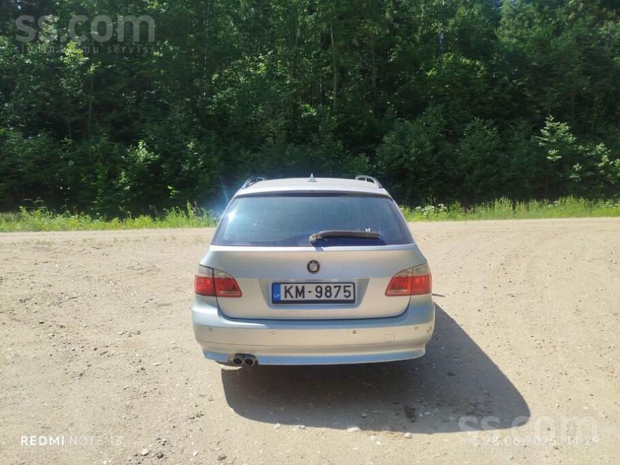 BMW 530 2005 Tukums, ar dzinēja tilpumu 3.00 L un nobraukumu 332 tūkst. km par 2450 €, foto 6 vietnē AUTOMOTO.COM.LV