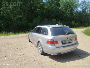 BMW 530 2005 Tukums, ar dzinēja tilpumu 3.00 L un nobraukumu 332 tūkst. km par 2450 €, foto 7 vietnē AUTOMOTO.COM.LV