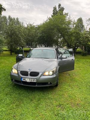 BMW 530 2005 Rīga, ar dzinēja tilpumu 3.00 L un nobraukumu 378 tūkst. km par 1450 €, foto 1 vietnē AUTOMOTO.COM.LV