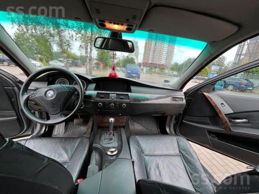 BMW 530 2005 Rīga, ar dzinēja tilpumu 3.00 L un nobraukumu 378 tūkst. km par 1450 €, foto 2 vietnē AUTOMOTO.COM.LV