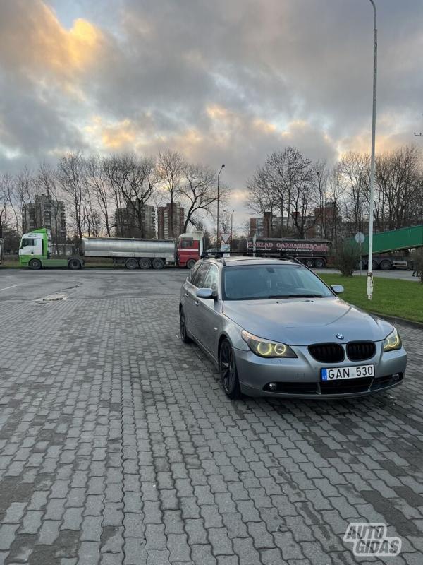BMW 530 2005 in Klaipeda, with an engine capacity of 3.00 L and mileage of 350 thousand km for 2650 €, photo 7 on AUTOMOTO.COM.LV