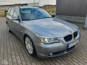 BMW 530 2005 in Kaunas, with an engine capacity of 3.00 L and mileage of 313 thousand km for 2950 €, photo  on AUTOMOTO.COM.LV