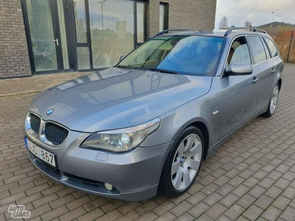 BMW 530 2005 in Kaunas, with an engine capacity of 3.00 L and mileage of 313 thousand km for 2950 €, photo 2 on AUTOMOTO.COM.LV