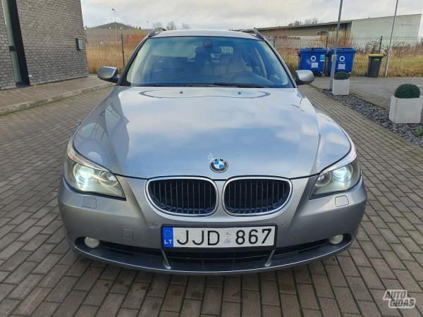 BMW 530 2005 in Kaunas, with an engine capacity of 3.00 L and mileage of 313 thousand km for 2950 €, photo 3 on AUTOMOTO.COM.LV