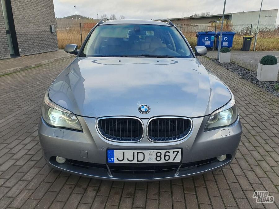 BMW 530 2005 in Kaunas, with an engine capacity of 3.00 L and mileage of 313 thousand km for 2950 €, photo 3 on AUTOMOTO.COM.LV