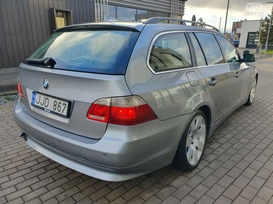 BMW 530 2005 in Kaunas, with an engine capacity of 3.00 L and mileage of 313 thousand km for 2950 €, photo 5 on AUTOMOTO.COM.LV