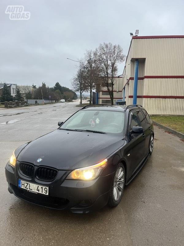 BMW 530 2005 in Vilnius, with an engine capacity of 2.90 L and mileage of 446 thousand km for 3000 €, photo 1 on AUTOMOTO.COM.LV