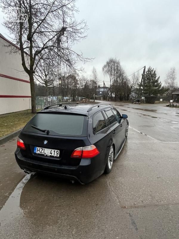 BMW 530 2005 in Vilnius, with an engine capacity of 2.90 L and mileage of 446 thousand km for 3000 €, photo 3 on AUTOMOTO.COM.LV