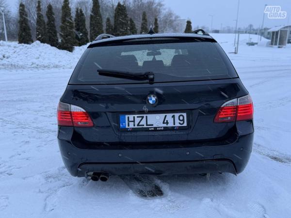 BMW 530 2005 in Kaunas, with an engine capacity of 3.00 L and mileage of 350 thousand km for 2950 €, photo 5 on AUTOMOTO.COM.LV