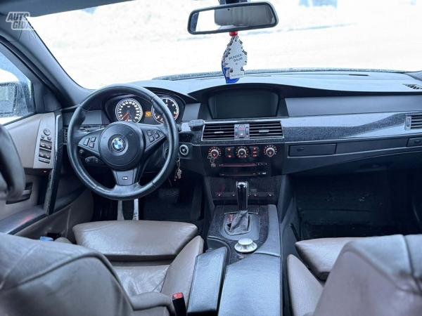 BMW 530 2005 in Kaunas, with an engine capacity of 3.00 L and mileage of 350 thousand km for 2950 €, photo 10 on AUTOMOTO.COM.LV