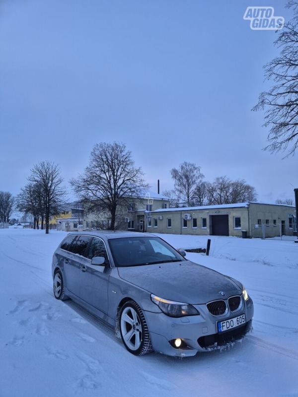 BMW 530 2005 Mažeikiai, ar dzinēja tilpumu 3.00 L un nobraukumu 385 tūkst. km par 3550 €, foto 3 vietnē AUTOMOTO.COM.LV