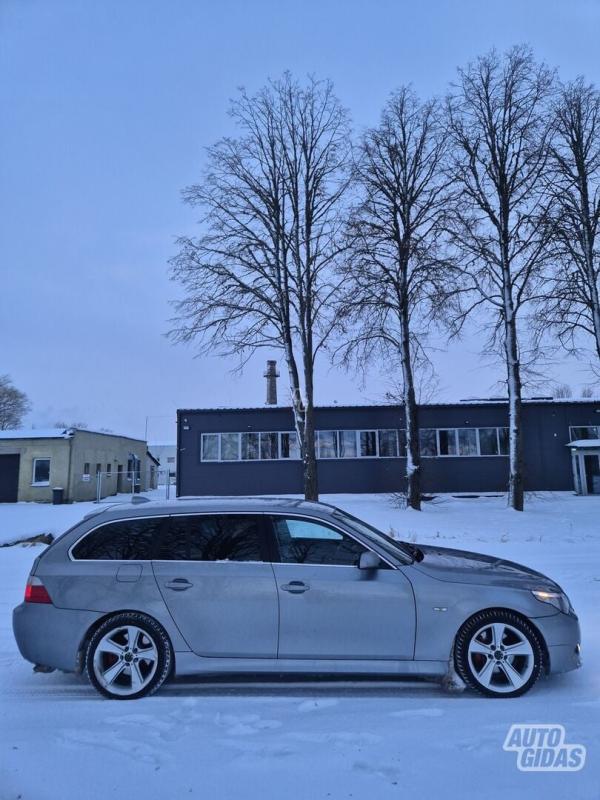 BMW 530 2005 Mažeikiai, ar dzinēja tilpumu 3.00 L un nobraukumu 385 tūkst. km par 3550 €, foto 5 vietnē AUTOMOTO.COM.LV