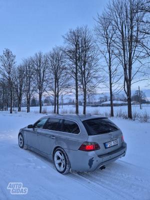 BMW 530 2005 in Mazeikiai, with an engine capacity of 3.00 L and mileage of 385 thousand km for 3550 €, photo 7 on AUTOMOTO.COM.LV