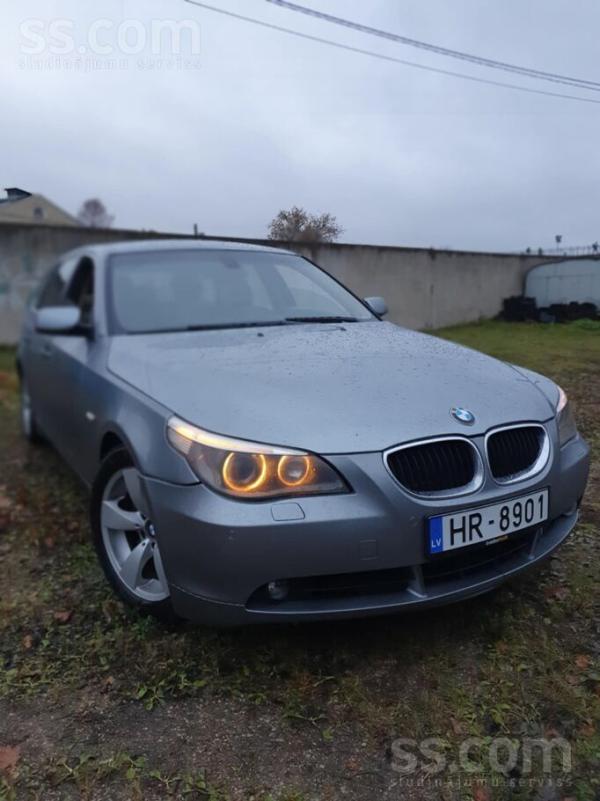 BMW 530 2005 Daugavpils, ar dzinēja tilpumu 3.00 L un nobraukumu 380 tūkst. km par 3250 €, foto 1 vietnē AUTOMOTO.COM.LV