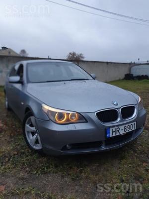 BMW 530 2005 in Daugavpils, with an engine capacity of 3.00 L and mileage of 380 thousand km for 3250 €, photo  on AUTOMOTO.COM.LV
