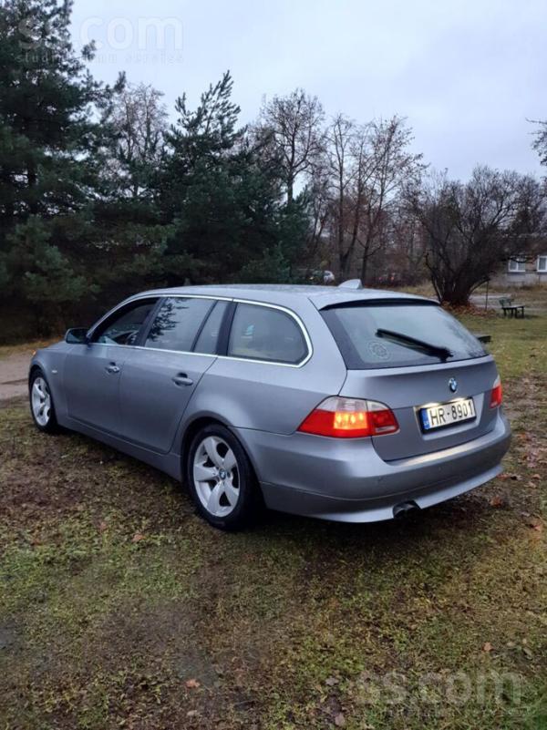 BMW 530 2005 Daugavpils, ar dzinēja tilpumu 3.00 L un nobraukumu 380 tūkst. km par 3250 €, foto 3 vietnē AUTOMOTO.COM.LV