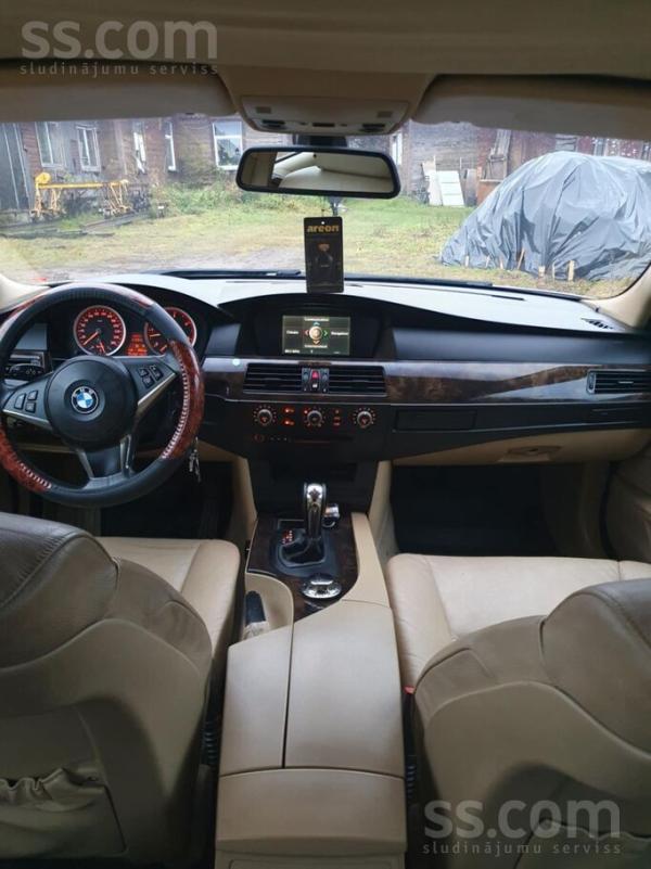 BMW 530 2005 Daugavpils, ar dzinēja tilpumu 3.00 L un nobraukumu 380 tūkst. km par 3250 €, foto 4 vietnē AUTOMOTO.COM.LV