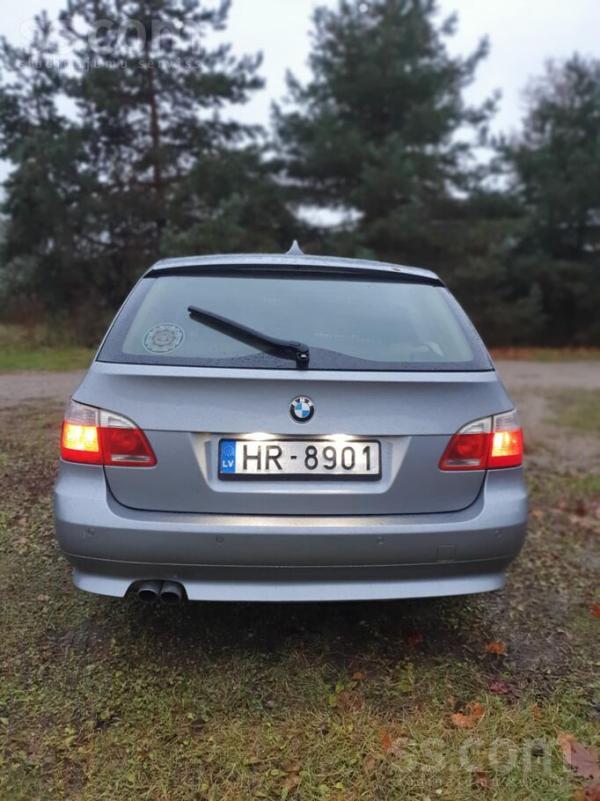 BMW 530 2005 Daugavpils, ar dzinēja tilpumu 3.00 L un nobraukumu 380 tūkst. km par 3250 €, foto 8 vietnē AUTOMOTO.COM.LV