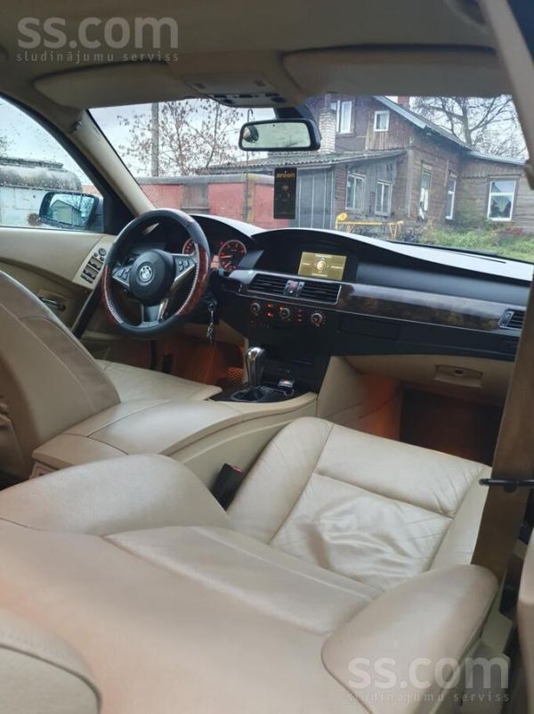 BMW 530 2005 Daugavpils, ar dzinēja tilpumu 3.00 L un nobraukumu 380 tūkst. km par 3250 €, foto 9 vietnē AUTOMOTO.COM.LV