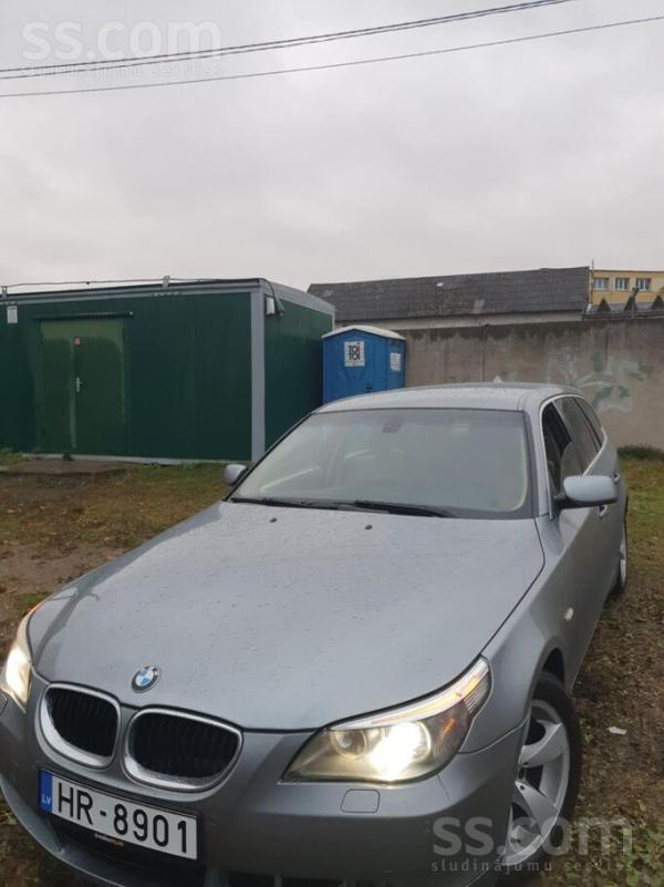 BMW 530 2005 Daugavpils, ar dzinēja tilpumu 3.00 L un nobraukumu 380 tūkst. km par 3250 €, foto 10 vietnē AUTOMOTO.COM.LV