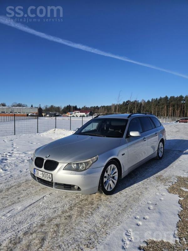BMW 530 2005 Valmiera, ar dzinēja tilpumu 3.00 L un nobraukumu 422 tūkst. km par 2550 €, foto 1 vietnē AUTOMOTO.COM.LV