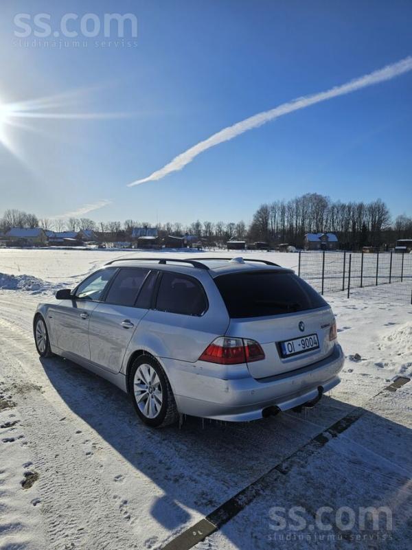 BMW 530 2005 Valmiera, ar dzinēja tilpumu 3.00 L un nobraukumu 422 tūkst. km par 2550 €, foto 3 vietnē AUTOMOTO.COM.LV